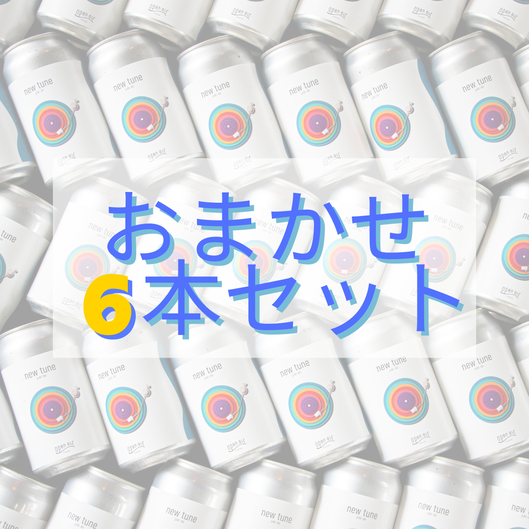 【350ml x 6本】 おまかせセット – open air 公式オンラインストア