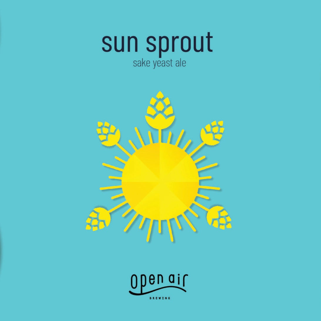 sun sprout / sake yeast beer – open air 公式オンラインストア